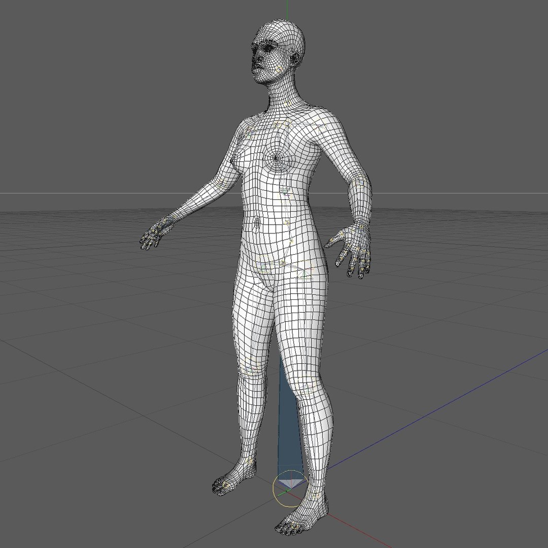 3D Model Realistic Human Body 25 - TurboSquid 1260206