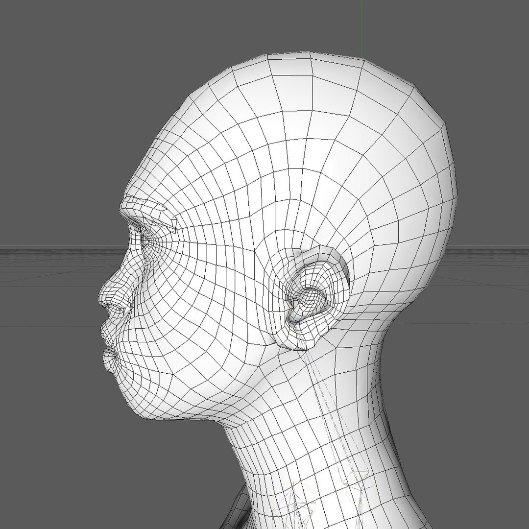 3D model realistic human body 25 - TurboSquid 1260206