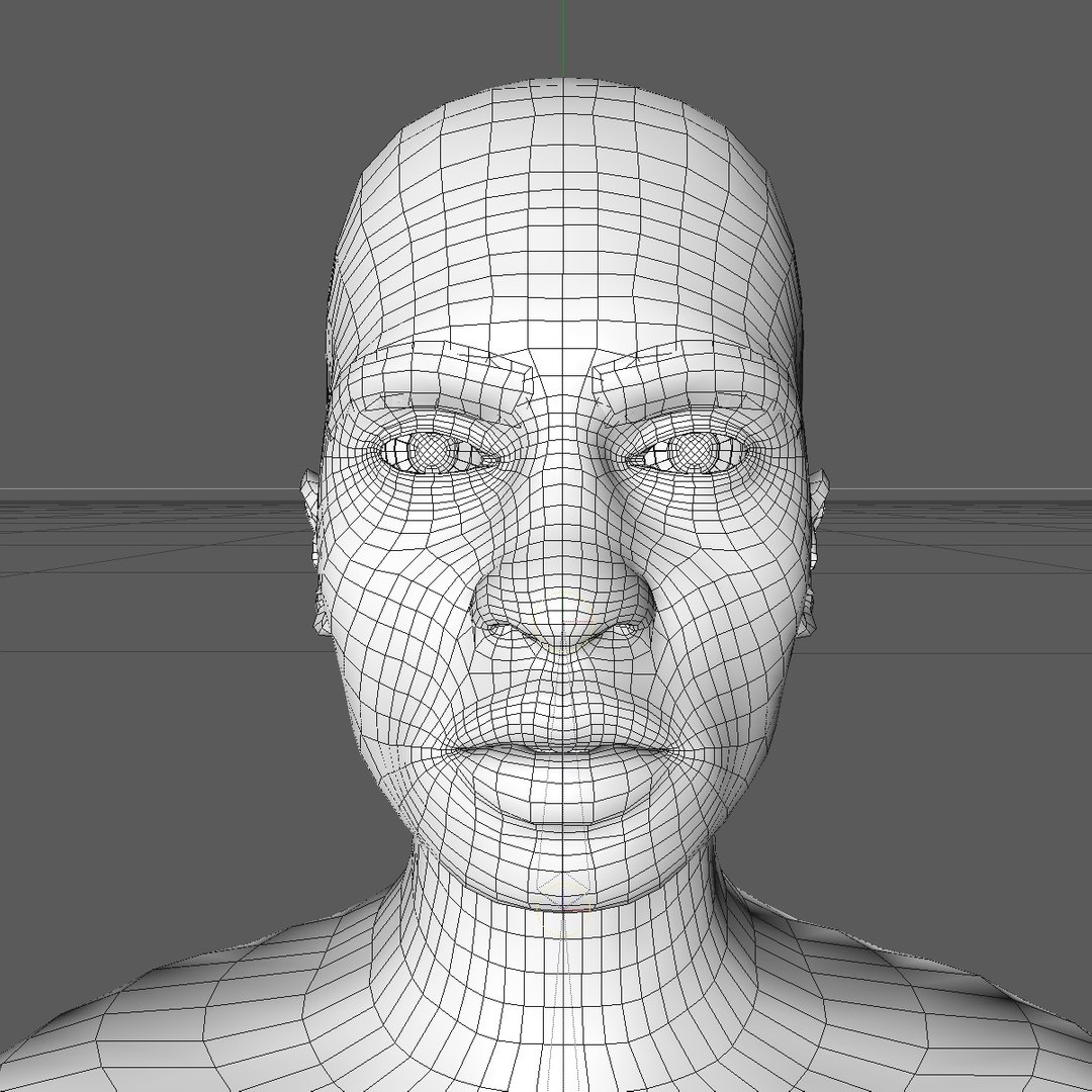 3D model realistic human body 25 - TurboSquid 1260206