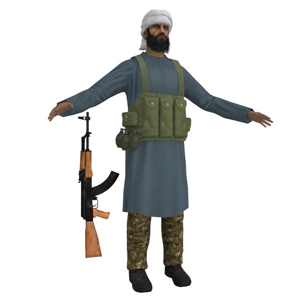 Arab Man OBJ Models for Download | TurboSquid