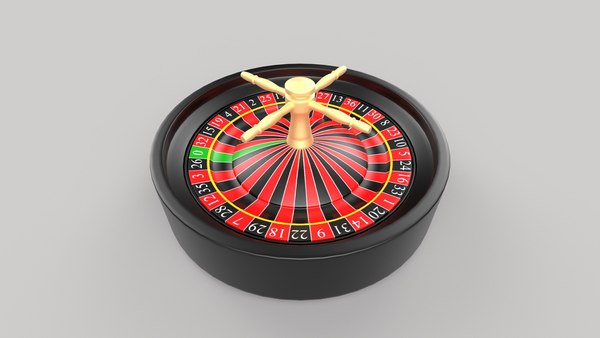 Roulette 3D model - TurboSquid 1845330