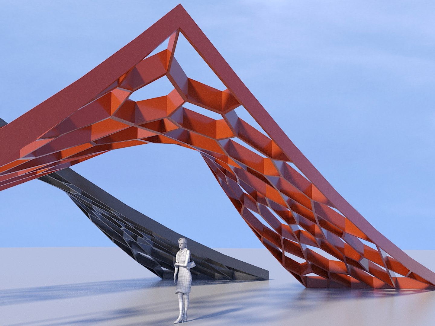 3D Decoration Stand Park - TurboSquid 1412394