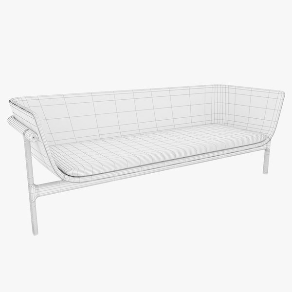 3D menu tailor sofa - TurboSquid 1219781