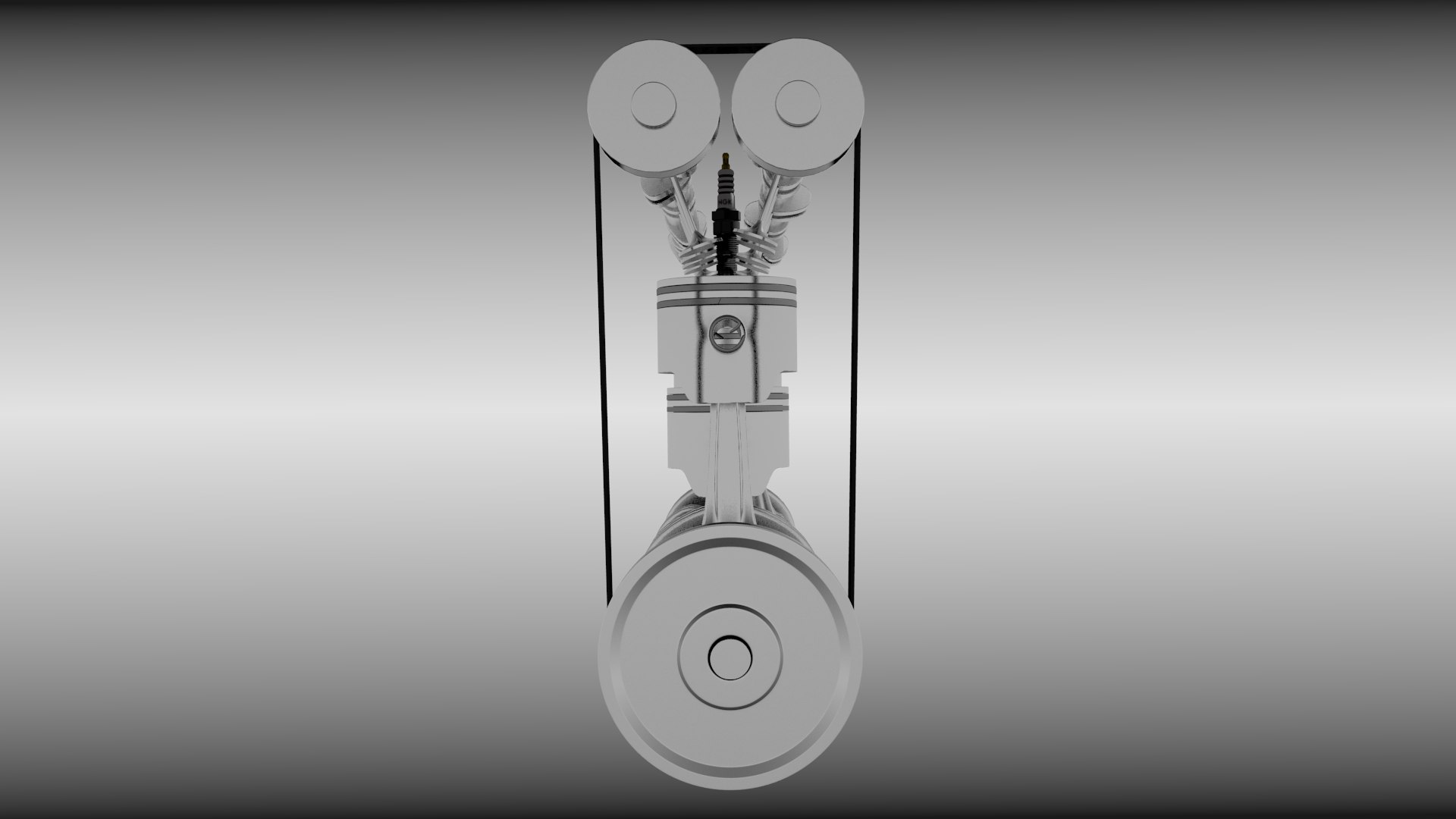 Engine Animations 3d Model