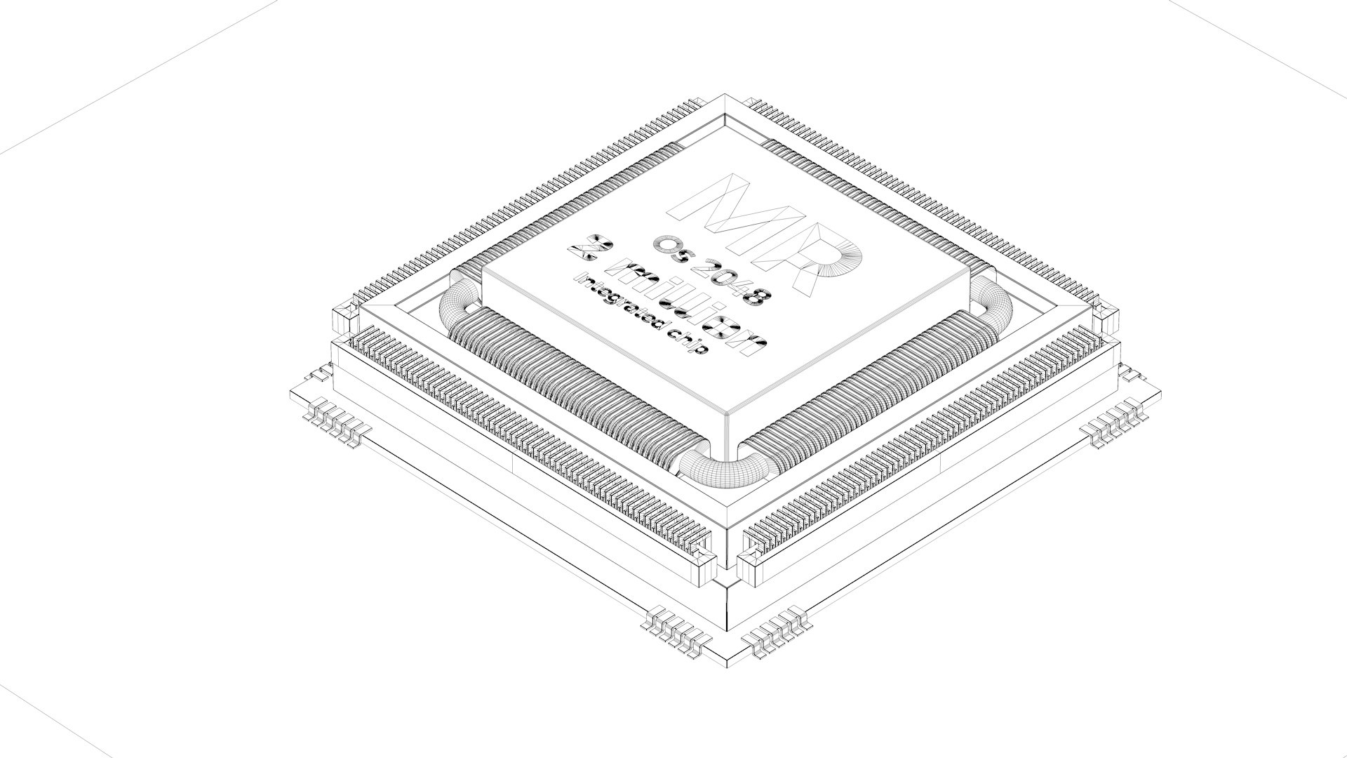 3D Model Mobile Phone Vision Chip Model - TurboSquid 2252524