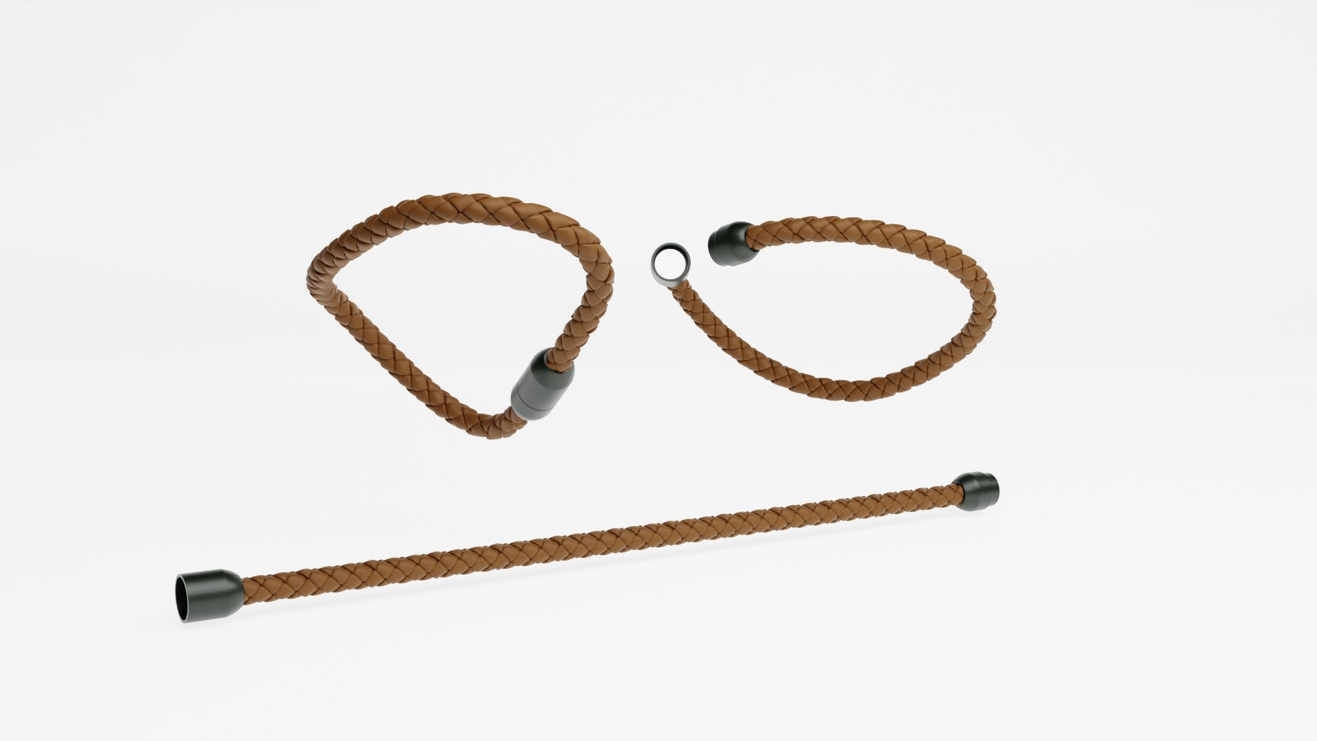 3D Braid Bracelet - TurboSquid 1722381