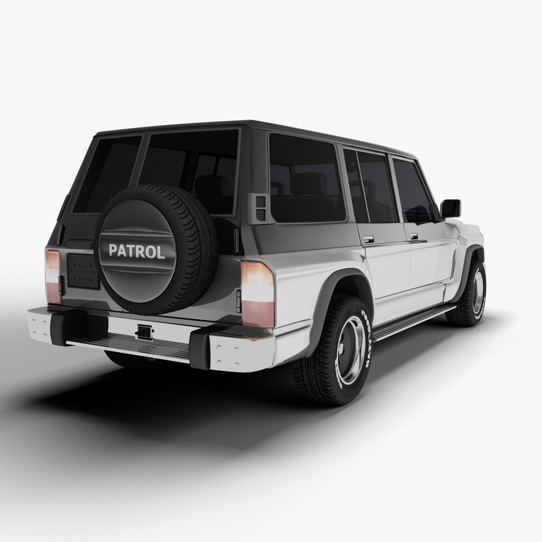 3d nissan patrol y60