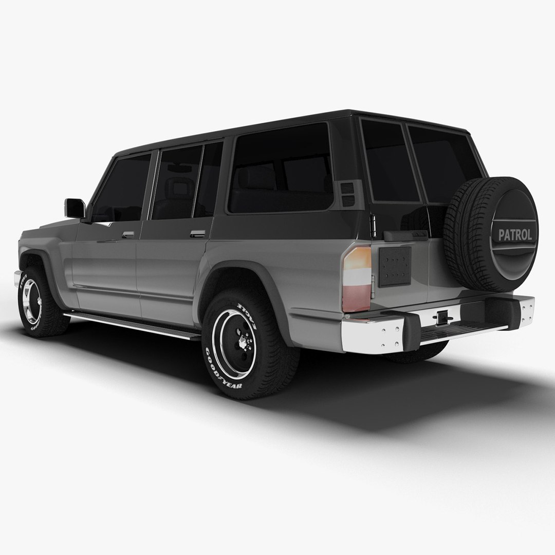 3d nissan patrol y60