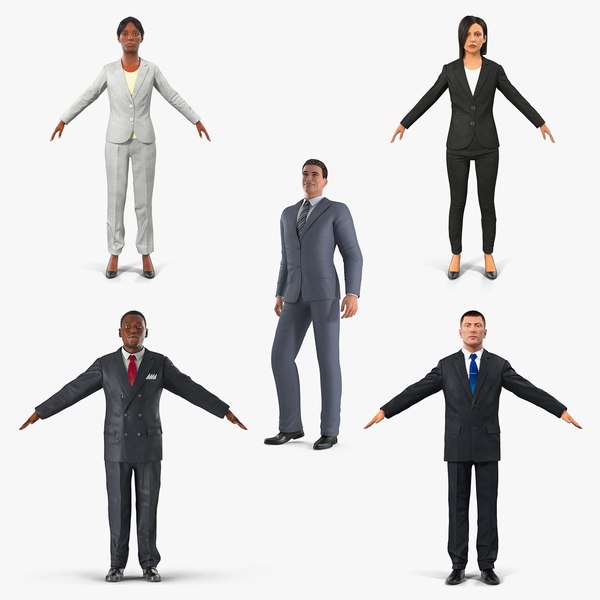 3d model human body