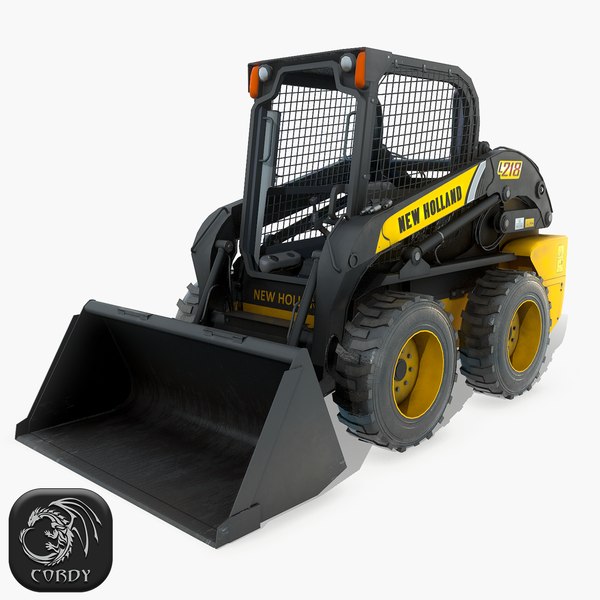 Loader STL Models for Download | TurboSquid