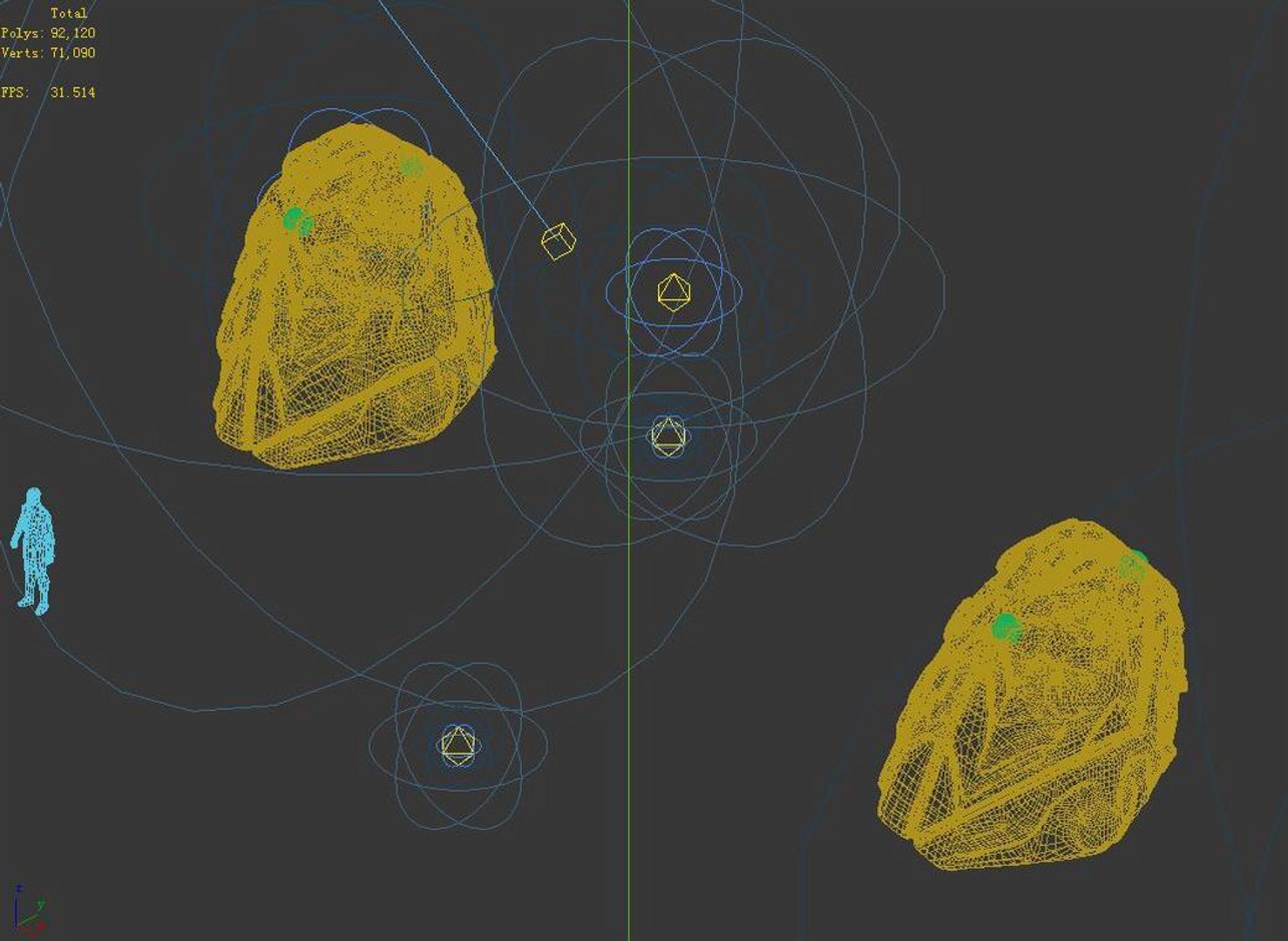 3D model blood bird club - - TurboSquid 1446772