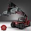 Kalmar Reach Stacker 3d Model