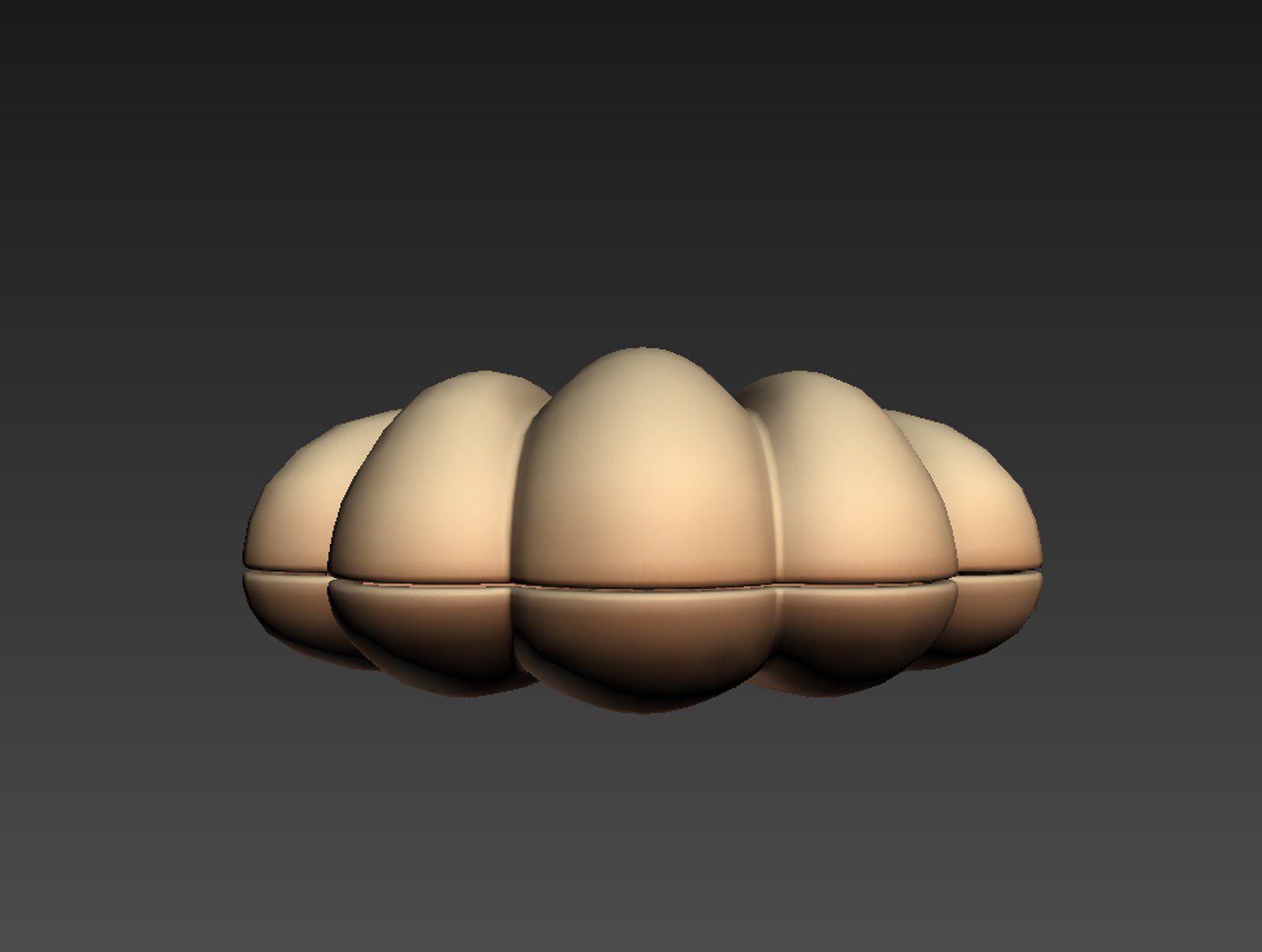 Shell Cartoon 3D - TurboSquid 1456171