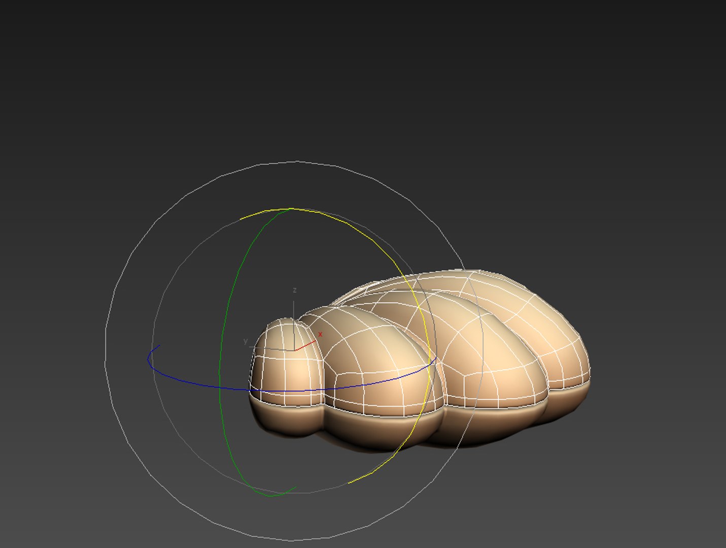 Shell Cartoon 3D - TurboSquid 1456171