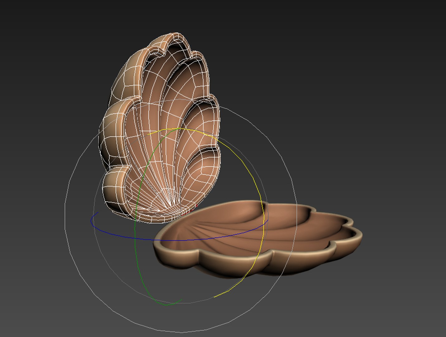 Shell Cartoon 3D - TurboSquid 1456171