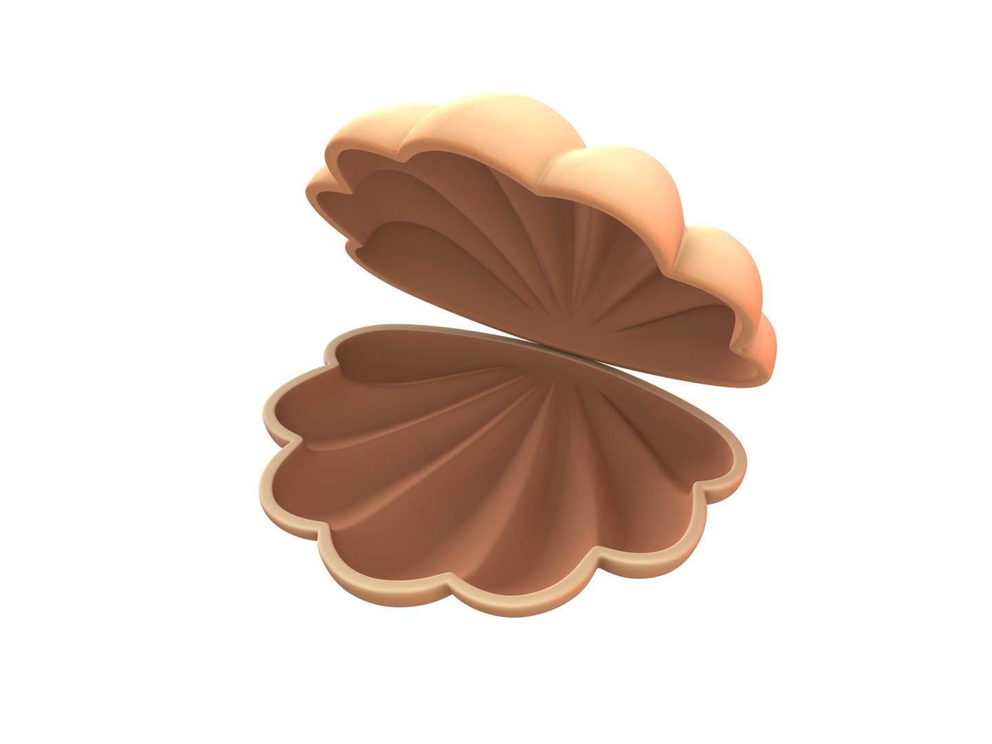 Shell Cartoon 3D - TurboSquid 1456171