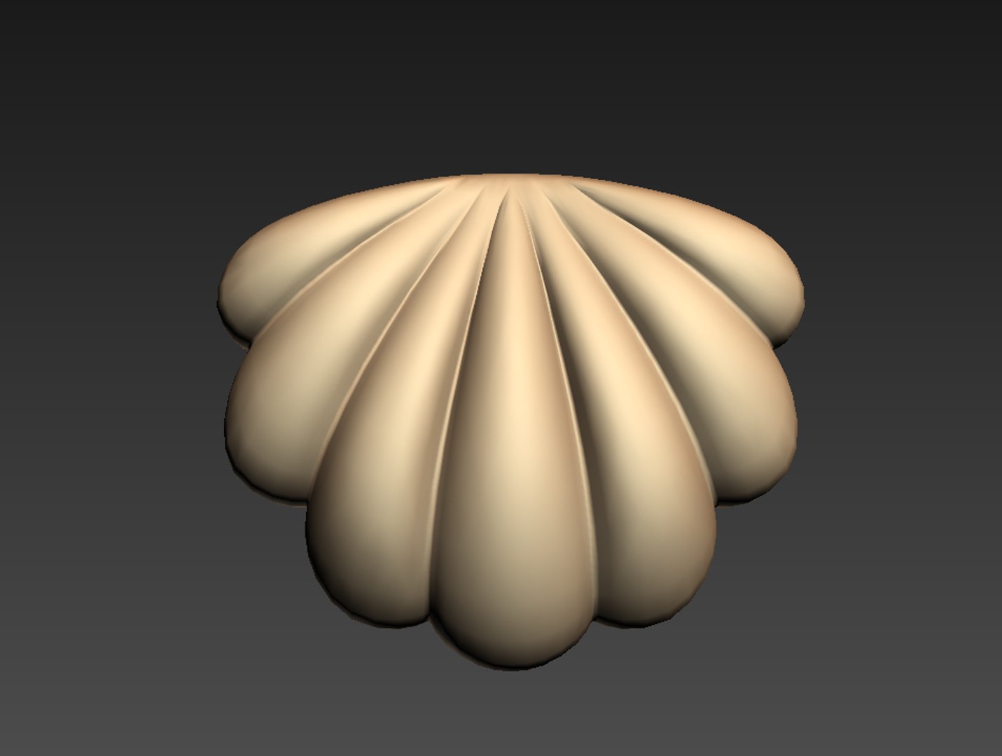 Shell Cartoon 3D - TurboSquid 1456171