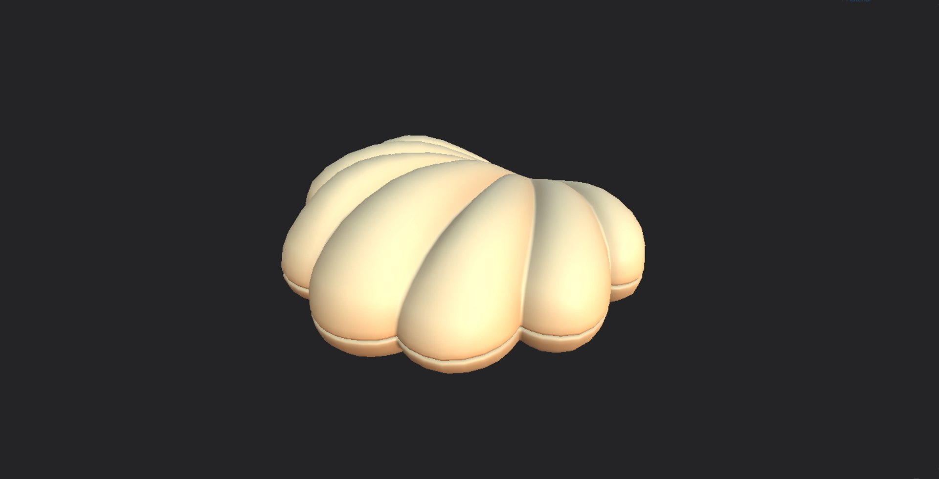 Shell Cartoon 3D - TurboSquid 1456171