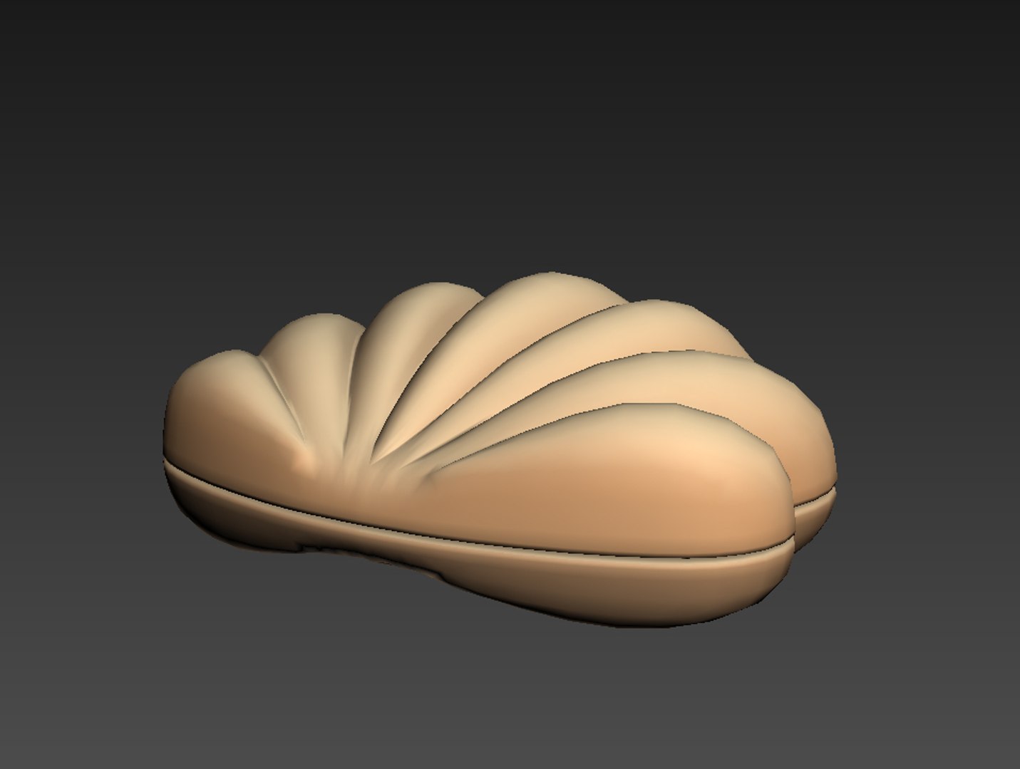 Shell Cartoon 3D - TurboSquid 1456171
