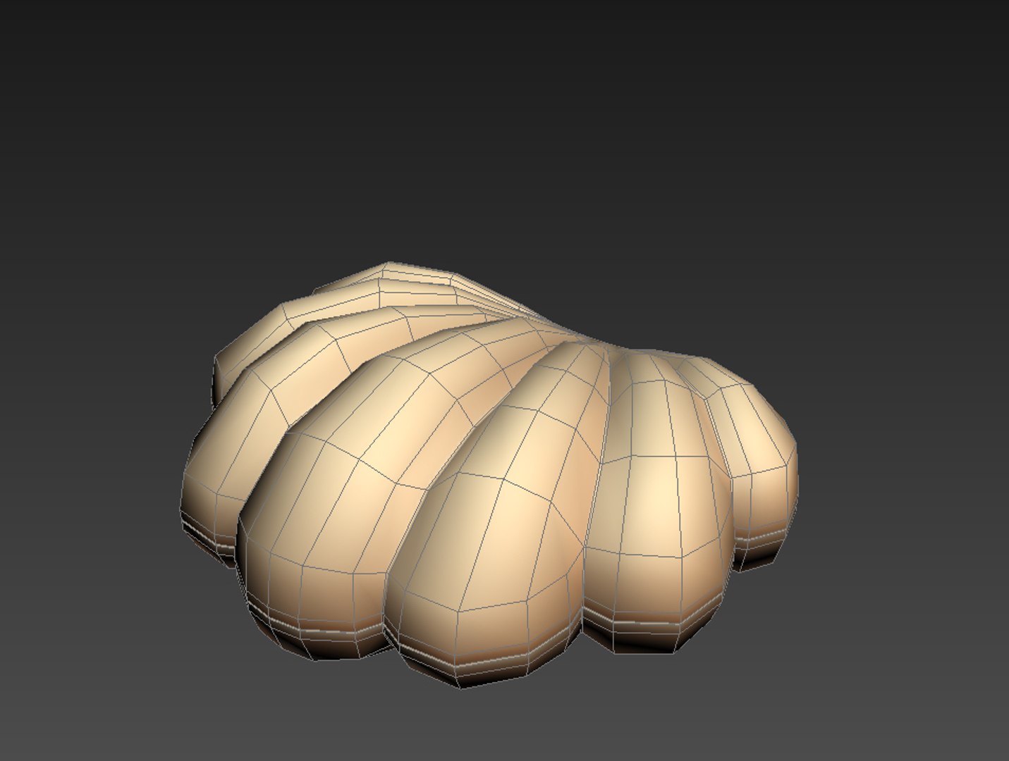 Shell Cartoon 3D - TurboSquid 1456171