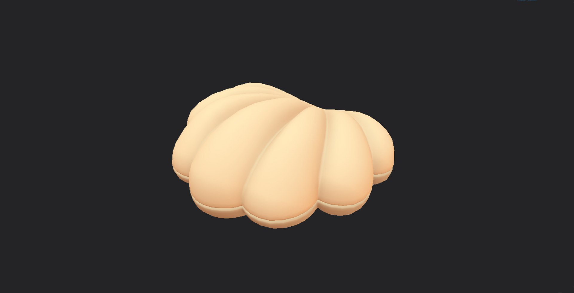 Shell Cartoon 3D - TurboSquid 1456171