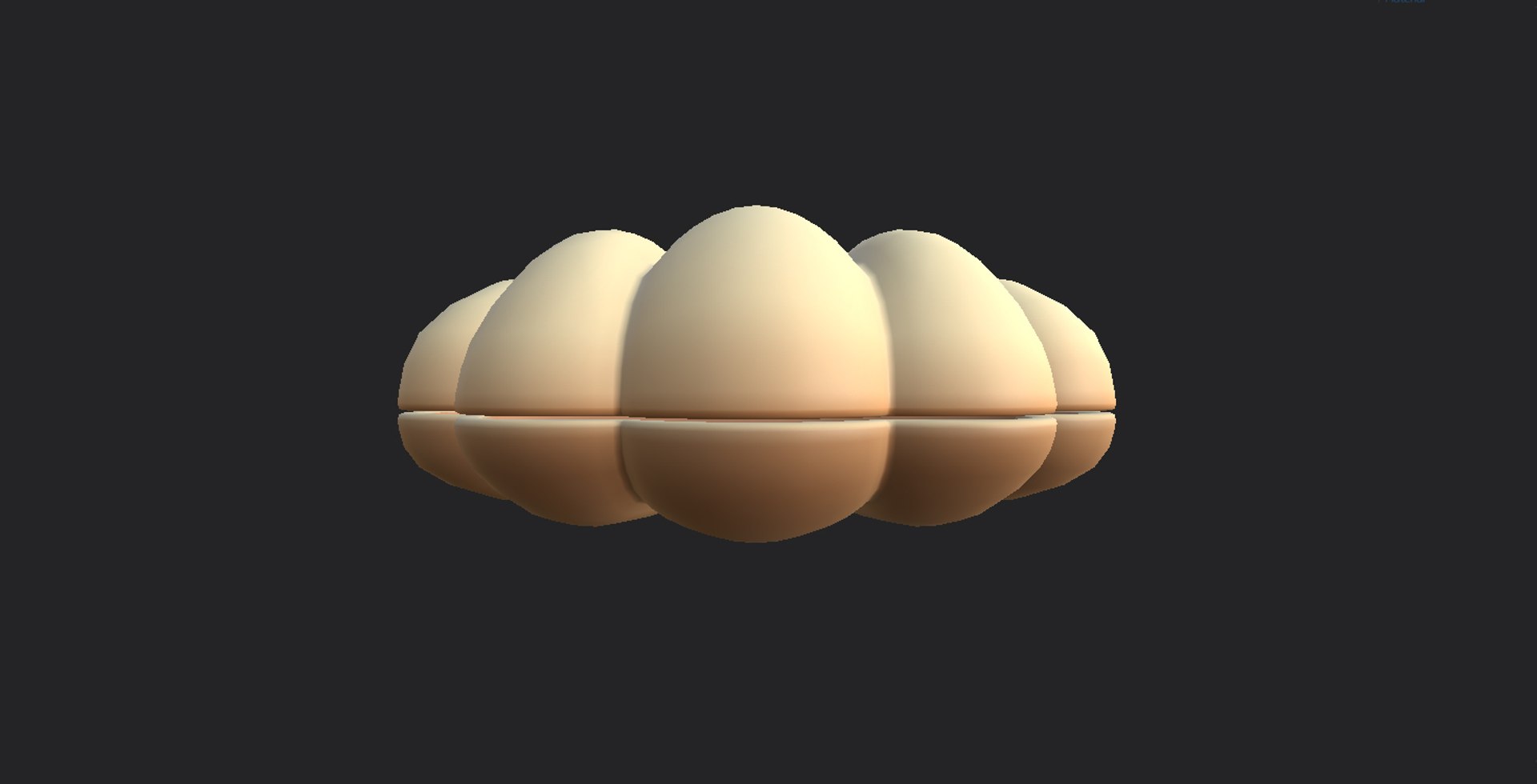 Shell Cartoon 3D - TurboSquid 1456171