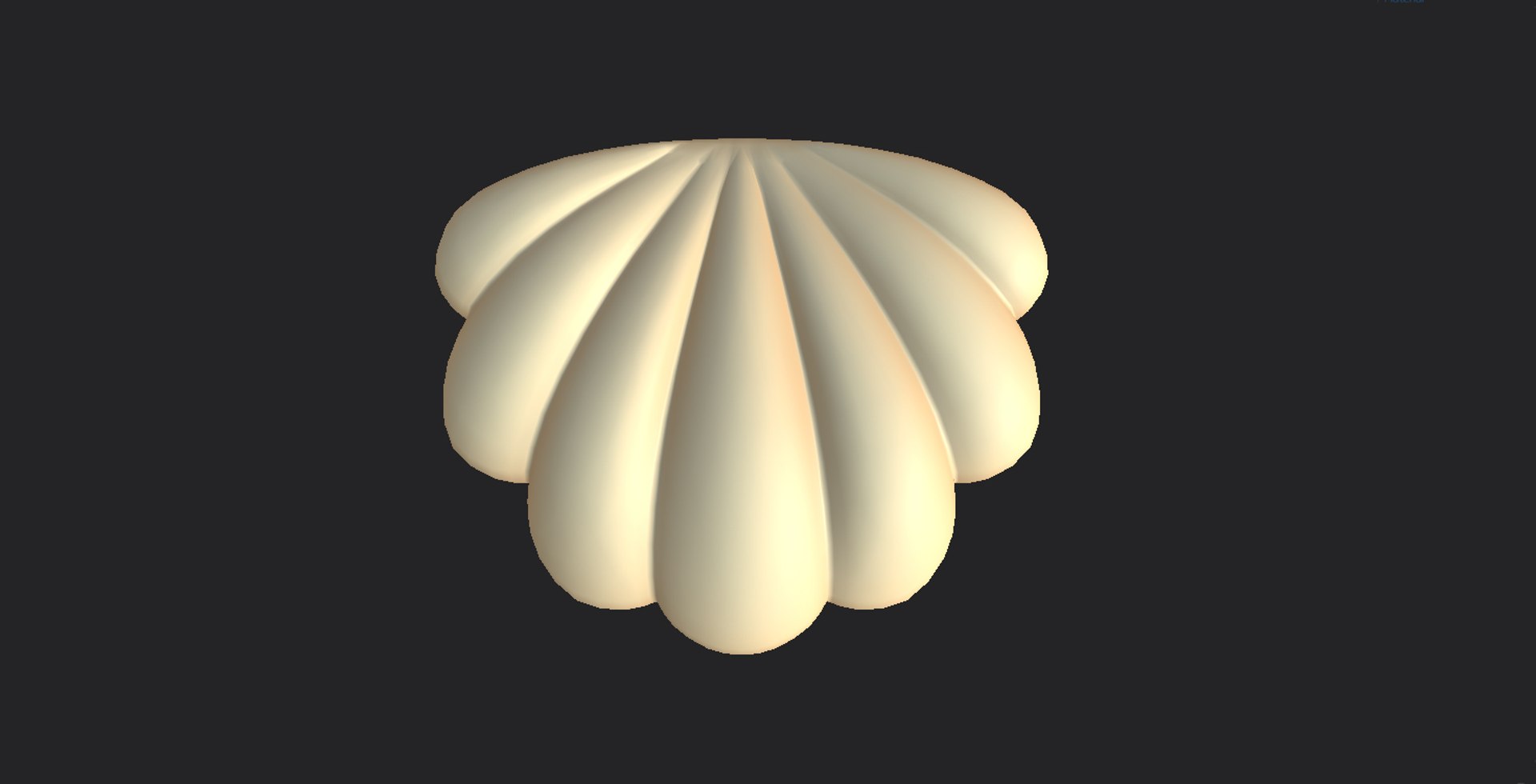 Shell Cartoon 3D - TurboSquid 1456171
