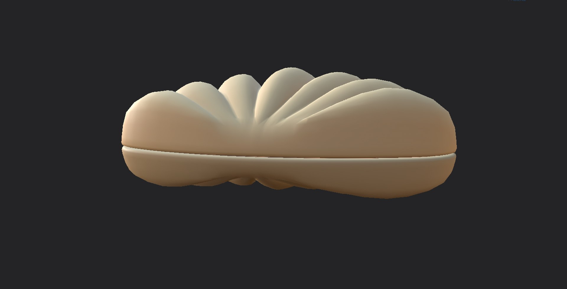 Shell Cartoon 3D - TurboSquid 1456171