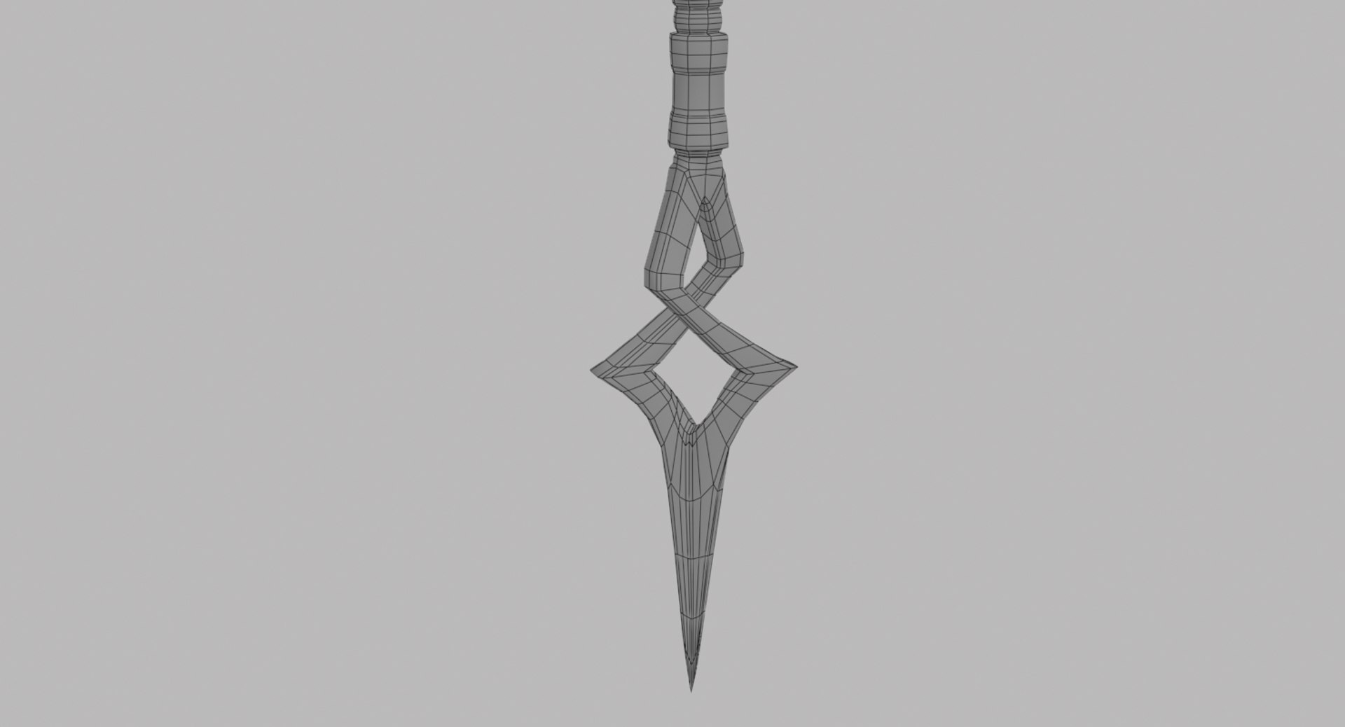 Staff 3D Model - TurboSquid 1200372