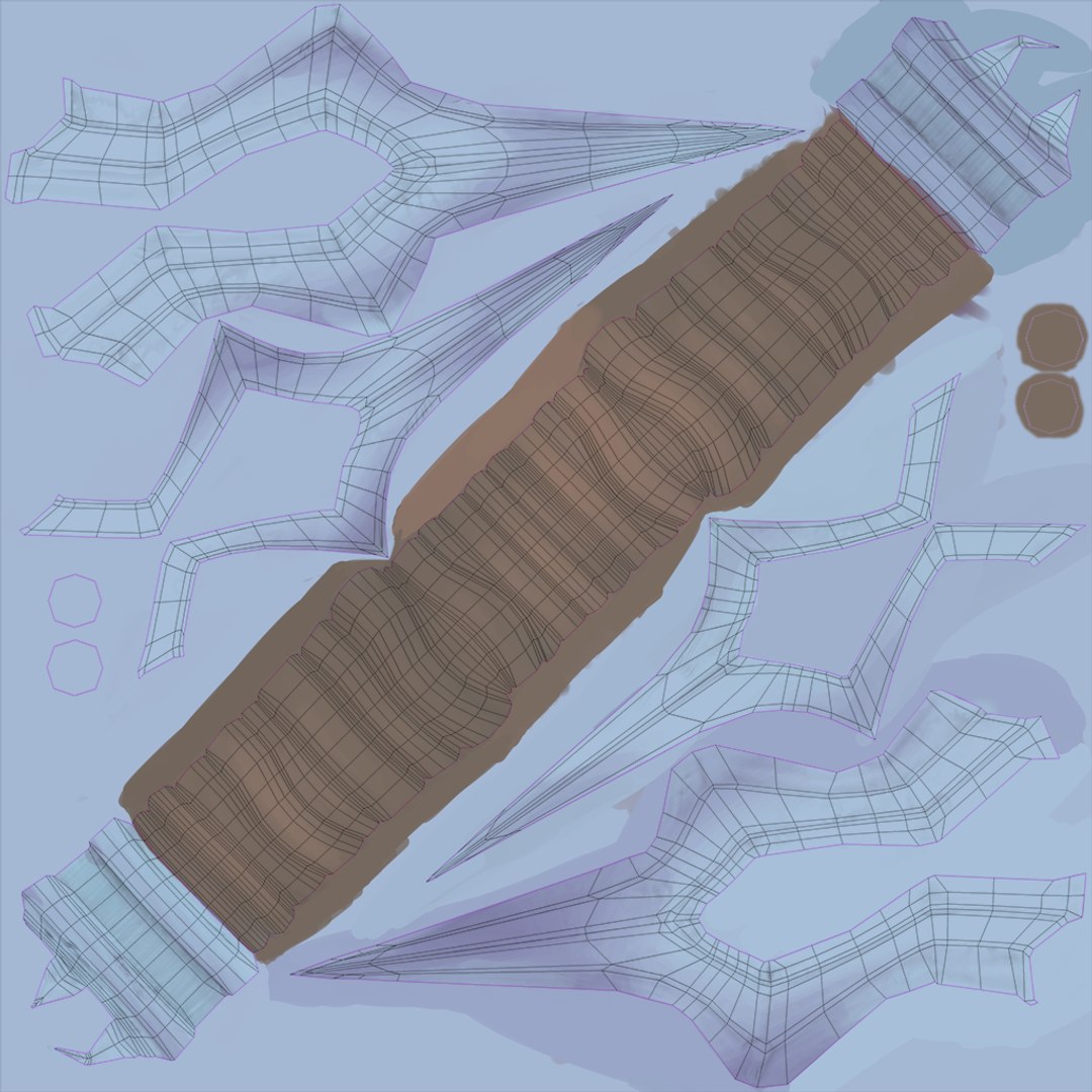 Staff 3D Model - TurboSquid 1200372