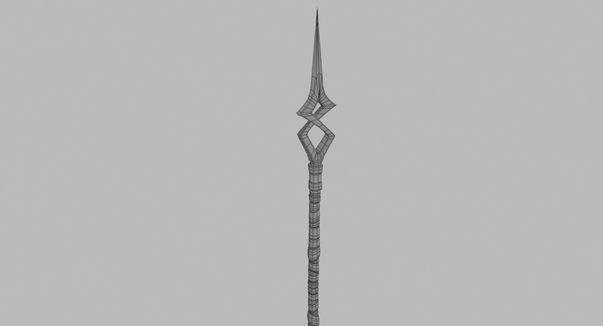 Staff 3D Model - TurboSquid 1200372