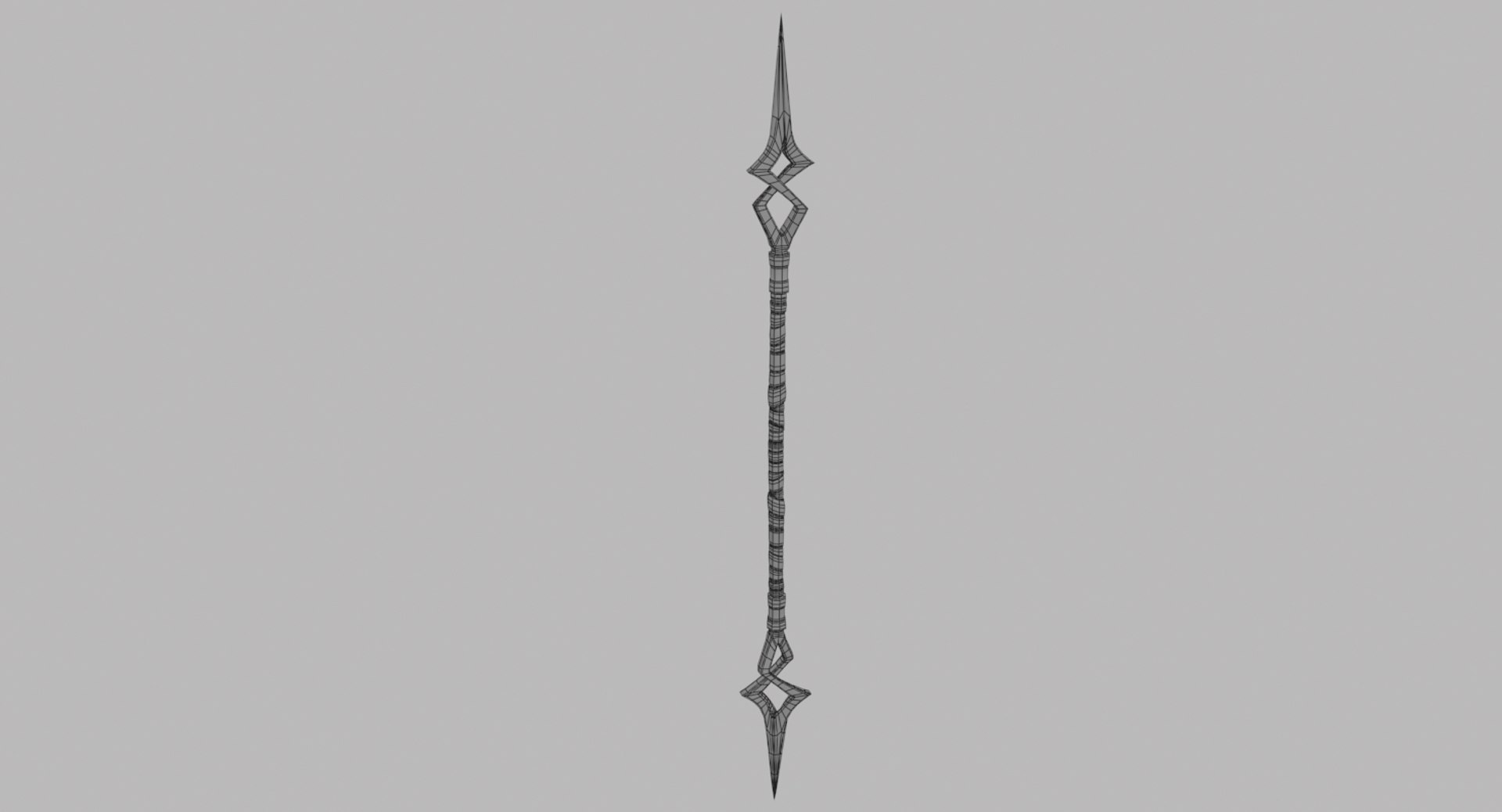 Staff 3D Model - TurboSquid 1200372