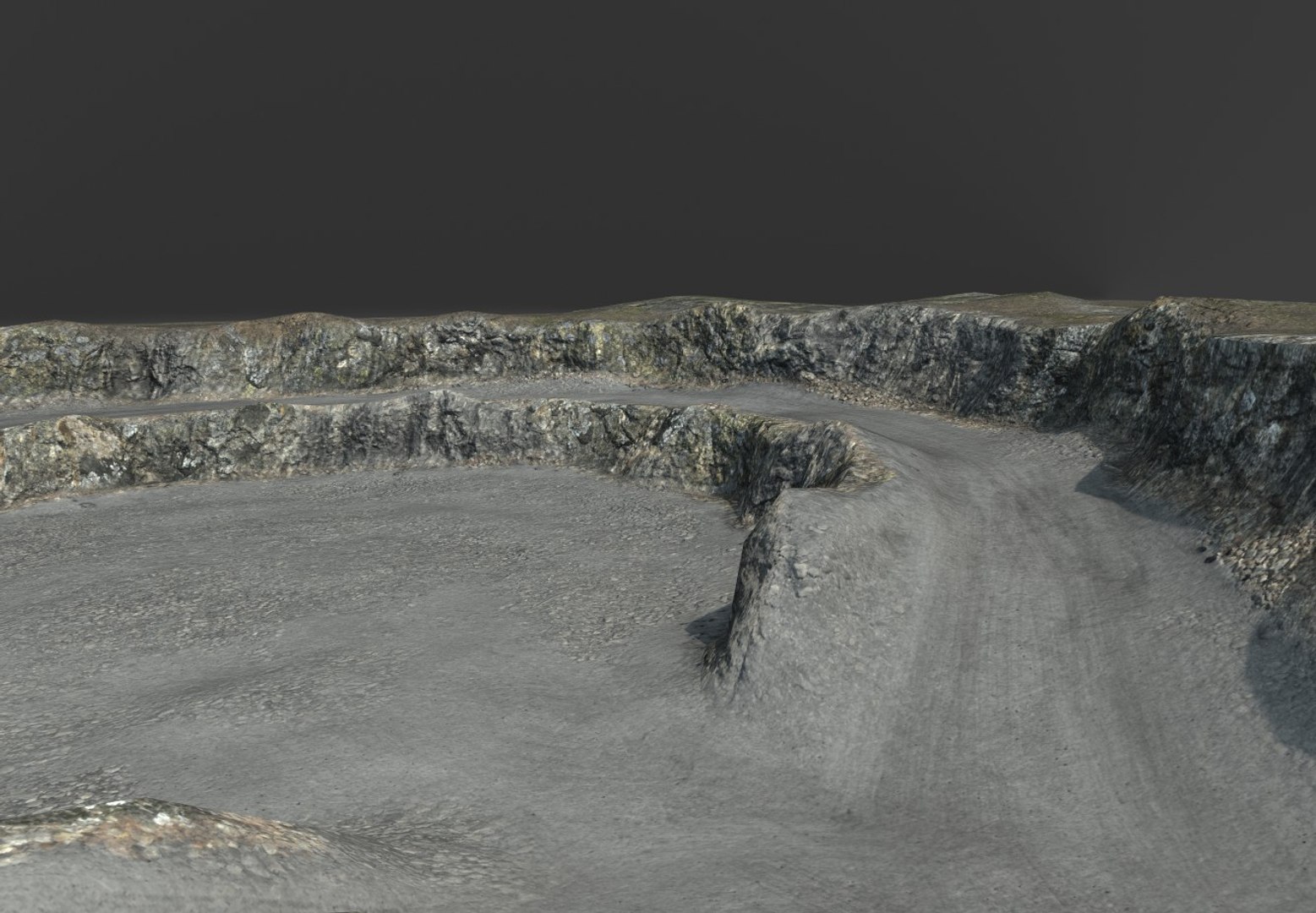 3D Model Mine Quarry - TurboSquid 2053213