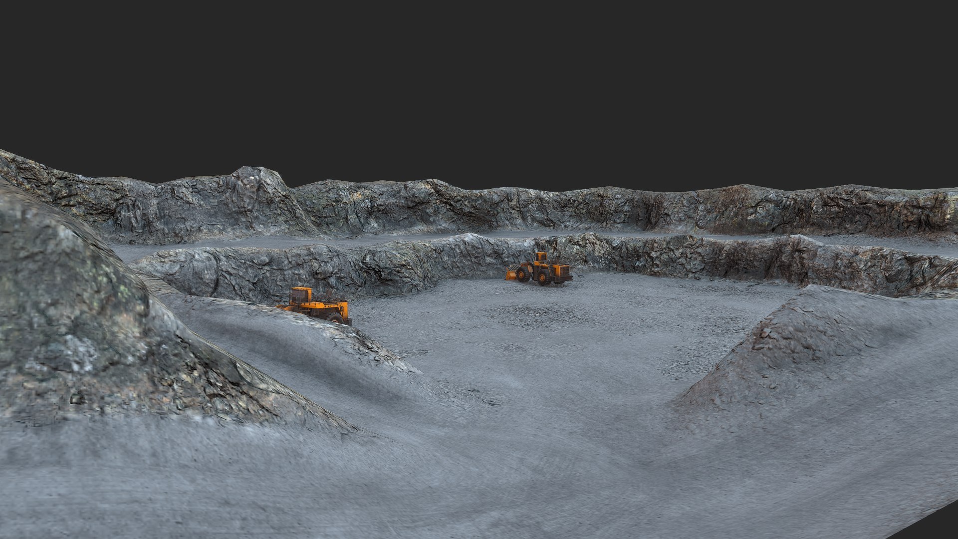 3D Model Mine Quarry - TurboSquid 2053213