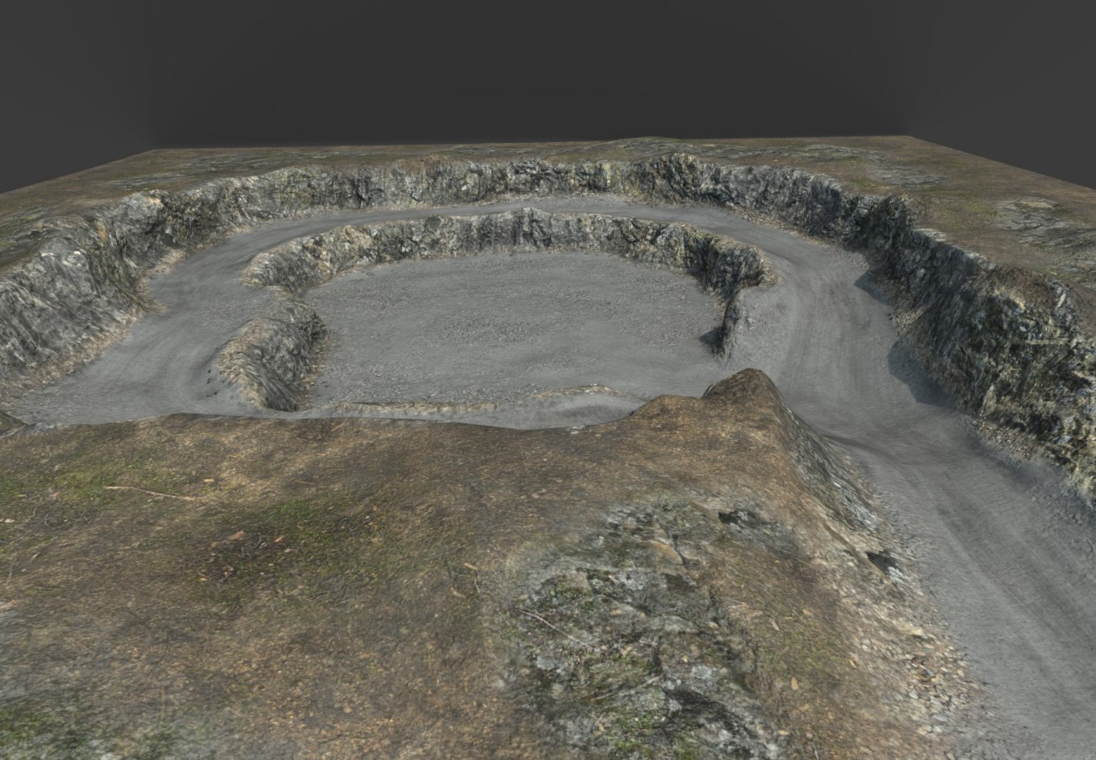 3D Model Mine Quarry - TurboSquid 2053213