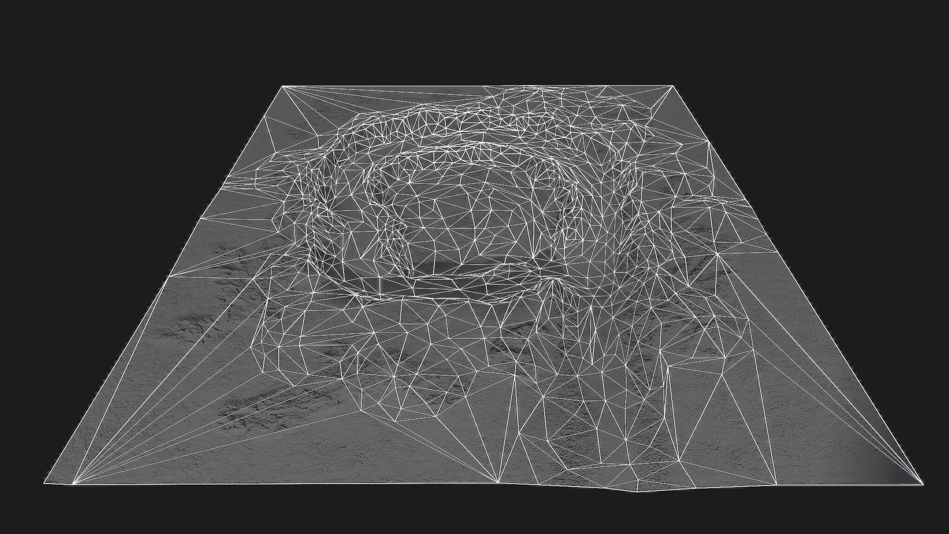 3D Model Mine Quarry - TurboSquid 2053213