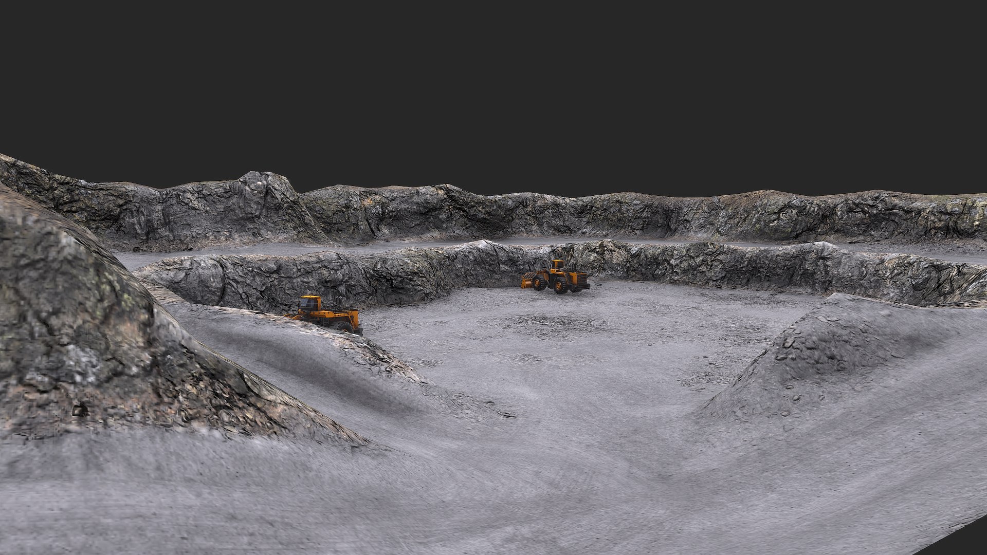 3D Model Mine Quarry - TurboSquid 2053213