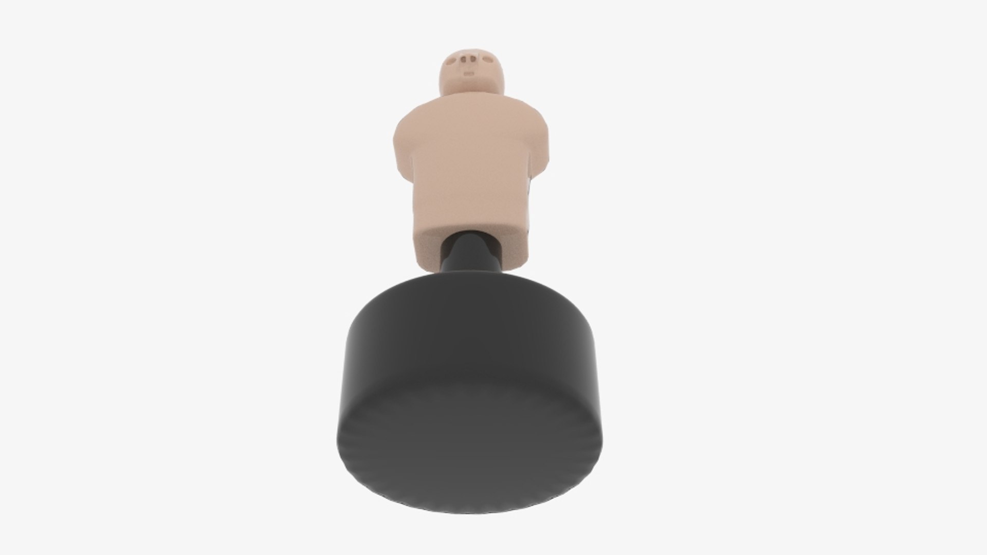 3d model punch dummy