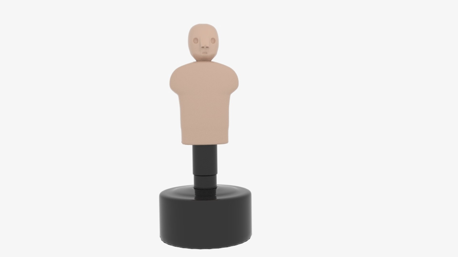 3d model punch dummy