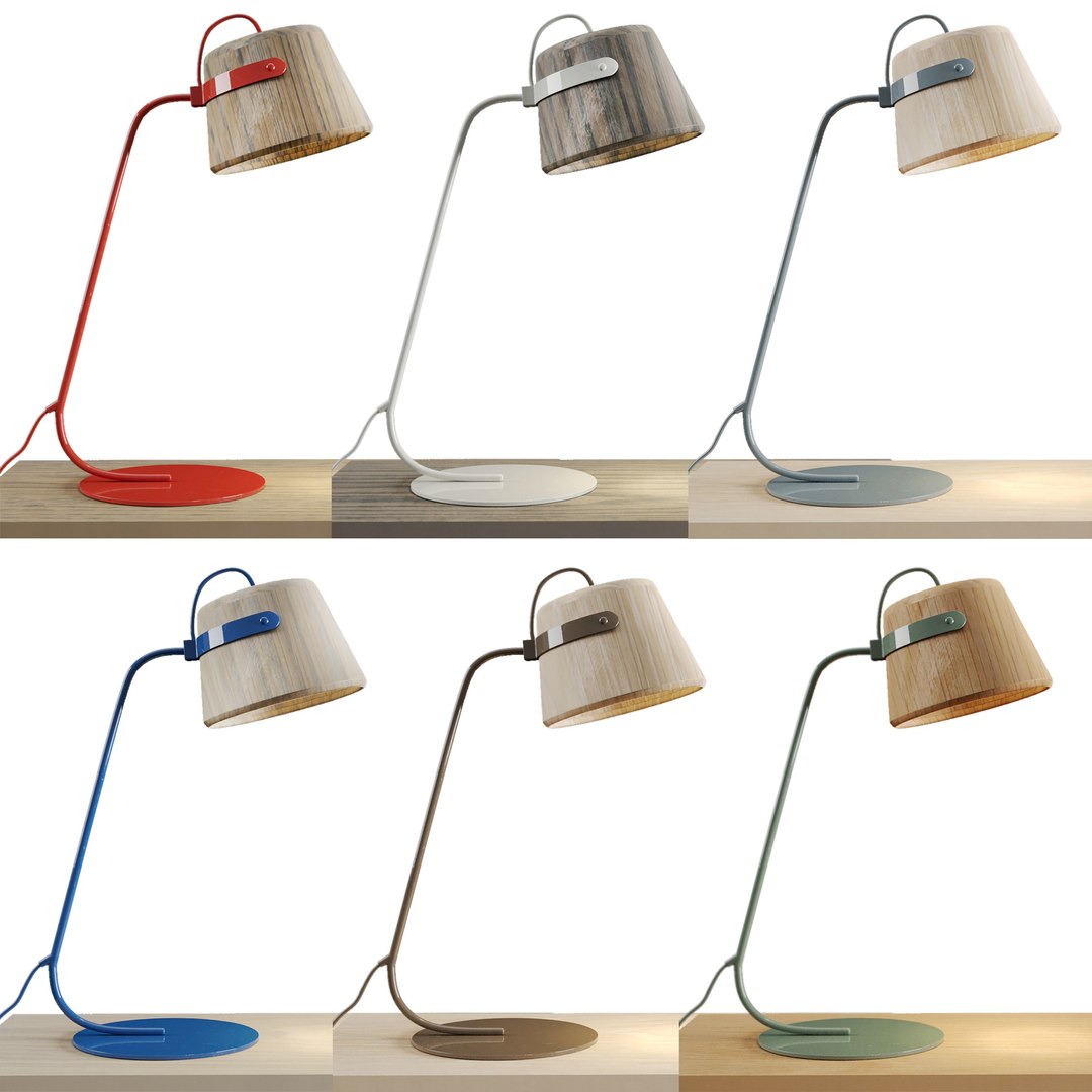 Table Lamp Sol Sl19 3D Model - TurboSquid 1383248