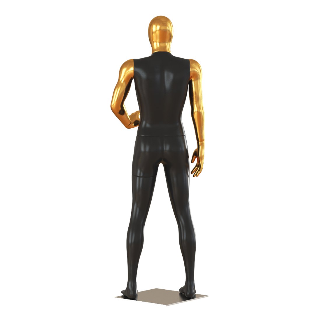 3D Faceless Male Mannequin - TurboSquid 1579054
