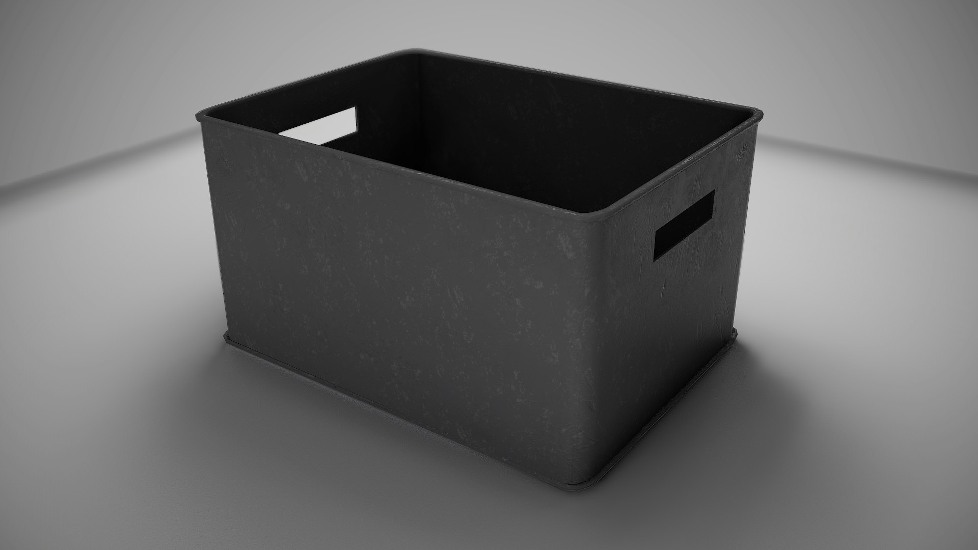 3D ready plastic box - TurboSquid 1343510