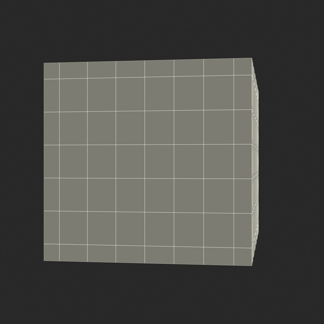 3d Model Of Paper Waste