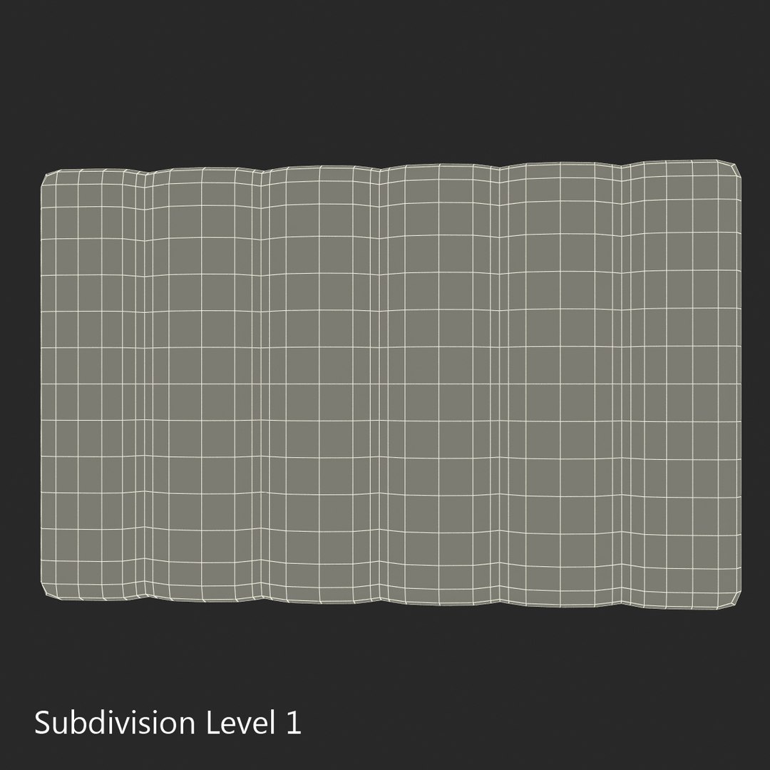 3d Model Of Paper Waste