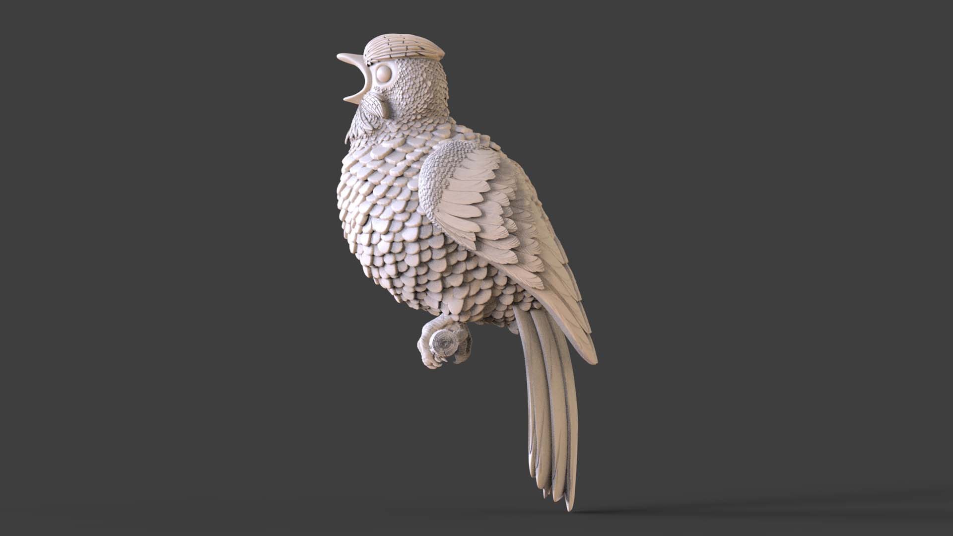 3D Bird - TurboSquid 2259130