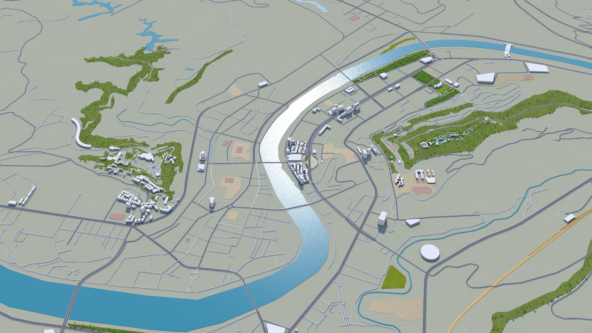 Free 3D Bazhong Sichuan China - TurboSquid 2084996