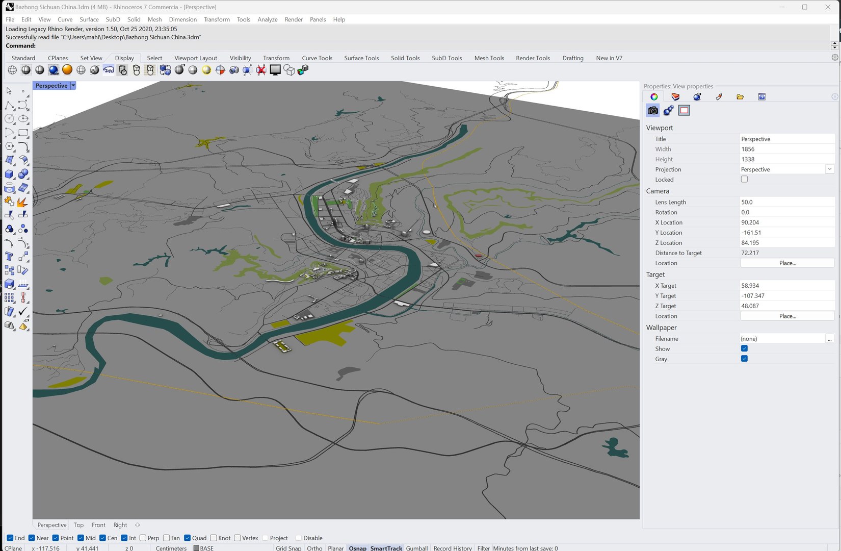 Free 3D Bazhong Sichuan China - TurboSquid 2084996