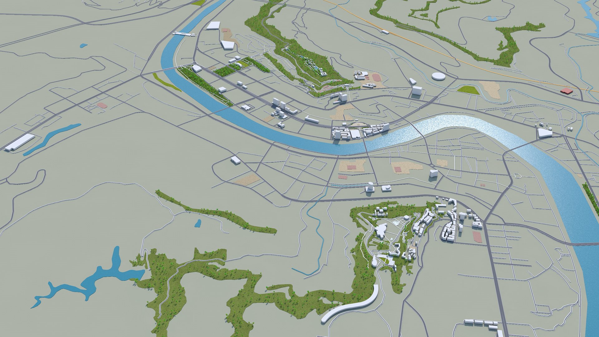 Free 3D Bazhong Sichuan China - TurboSquid 2084996