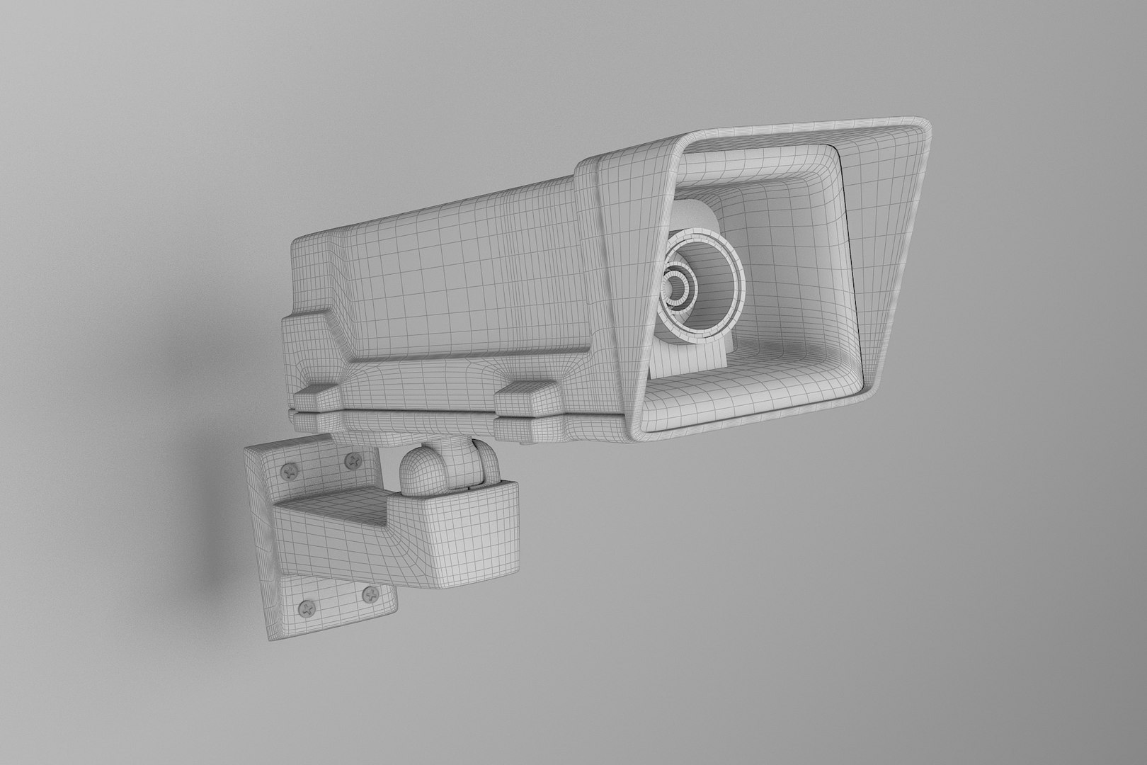 3D Model Axis P1365 Security Camera - TurboSquid 1594089