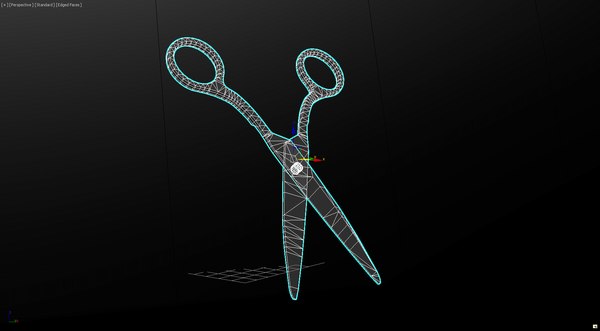 Scissors universal wide model - TurboSquid 1550791